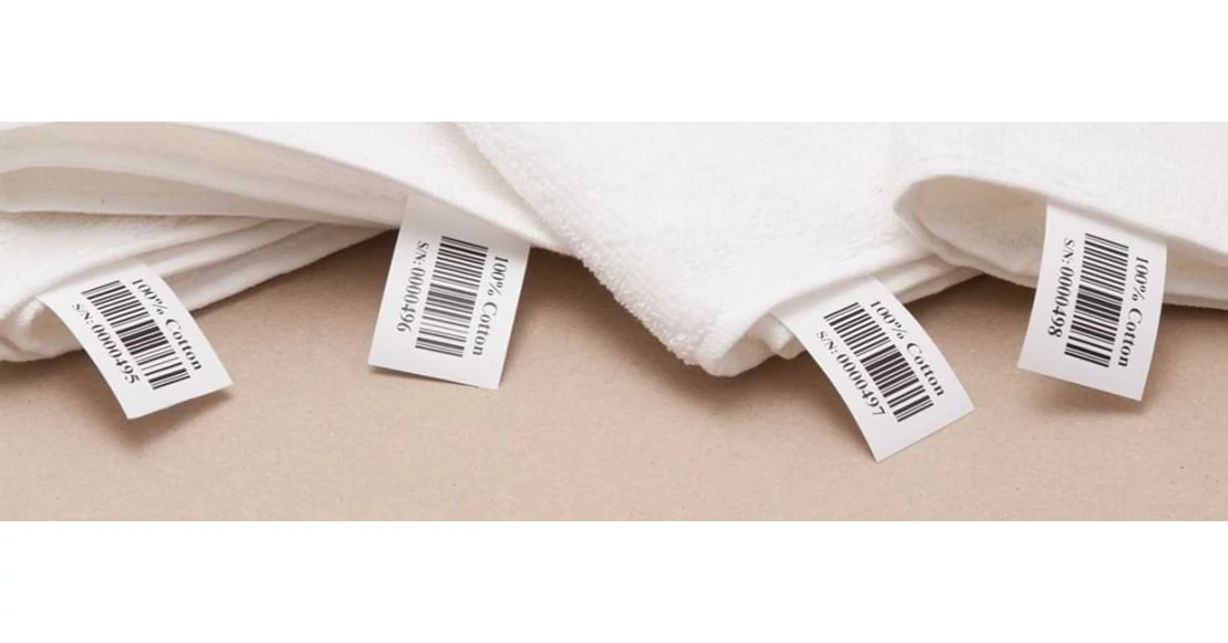 Bevarrható ruha, textil címke nyomtatás