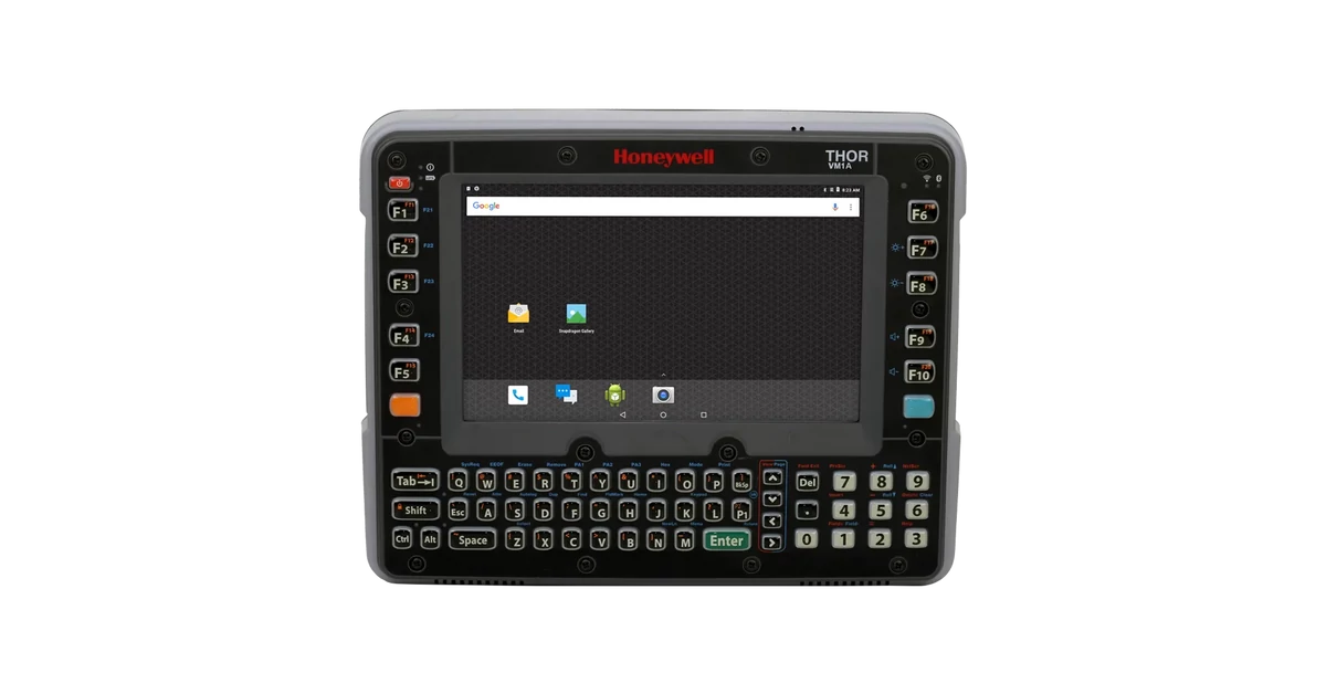 Targonca terminál, Honeywell Thor VM1A targonca terminál család