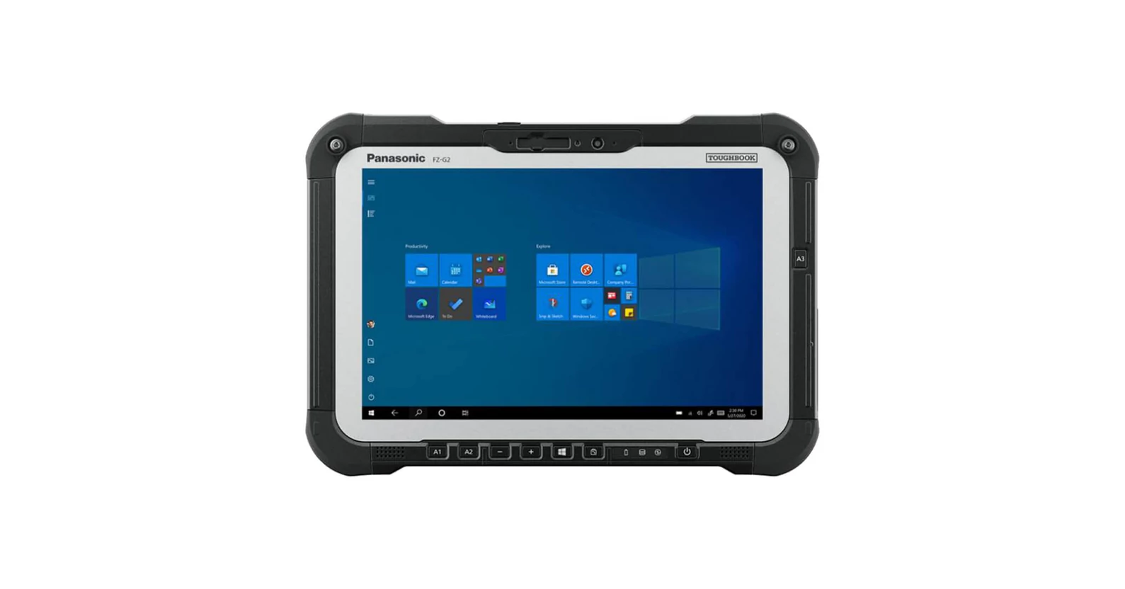 Panasonic Toughbook G2 ipari tablet, Panasonic FZ-G2AZ00HT4 tablet