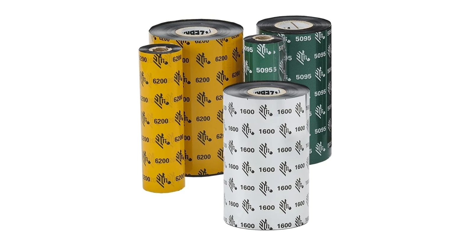 110 mm x 74 m Zebra 2300 WAX festékszalag, 02300GS11007