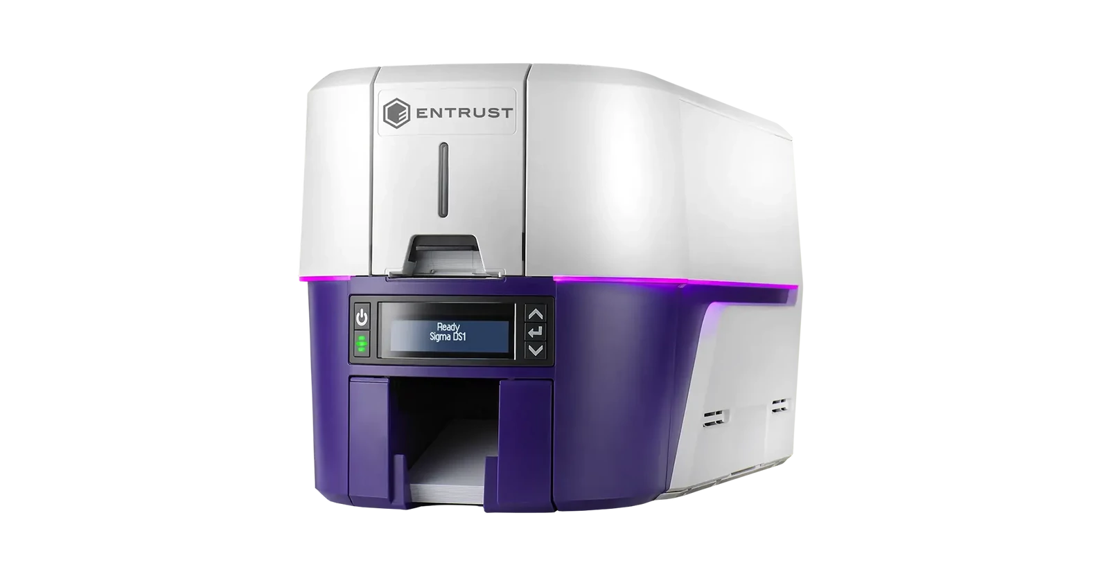 Entrust SIGMA DS2 plasztik kártya nyotmató, 525301-006