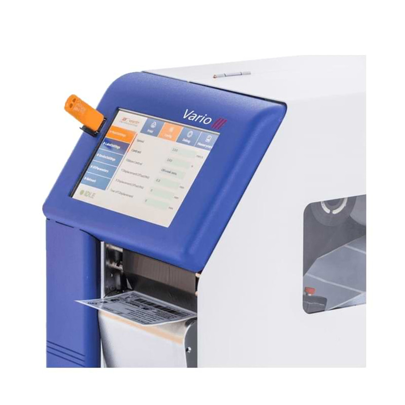 Carl Valentin Vario III címkenyomtató, Carl Valentin 9056100, vonalkód ...